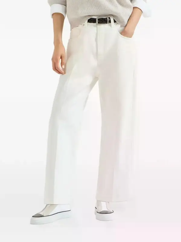 Brunello Cucinelli Contemporary Square Trousers