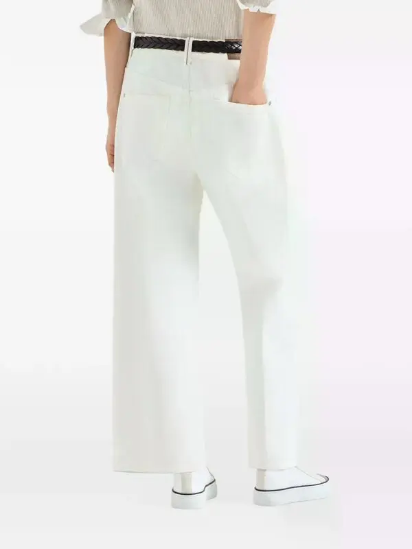 Brunello Cucinelli Contemporary Square Trousers