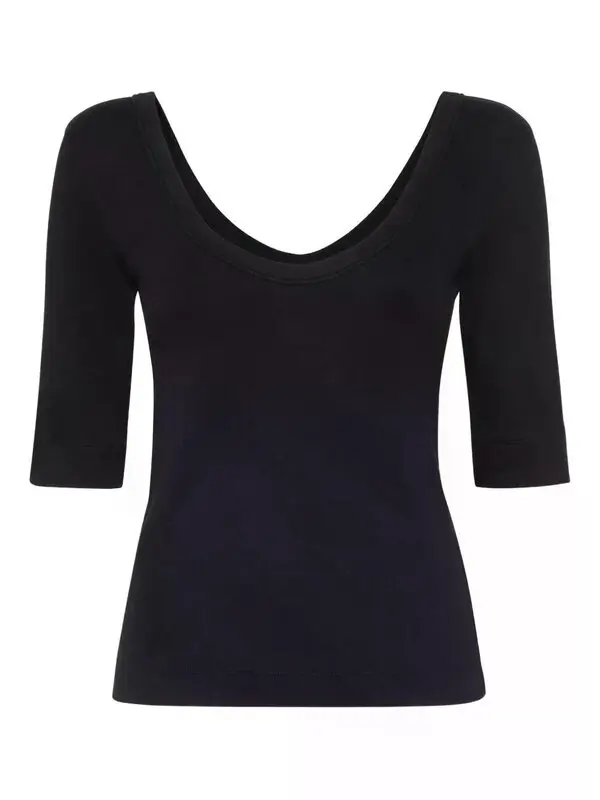 Brunello Cucinelli Cotton T-shirt - Black