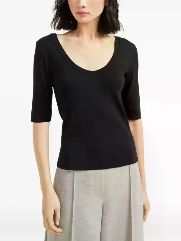 Brunello Cucinelli Cotton T-shirt - Black