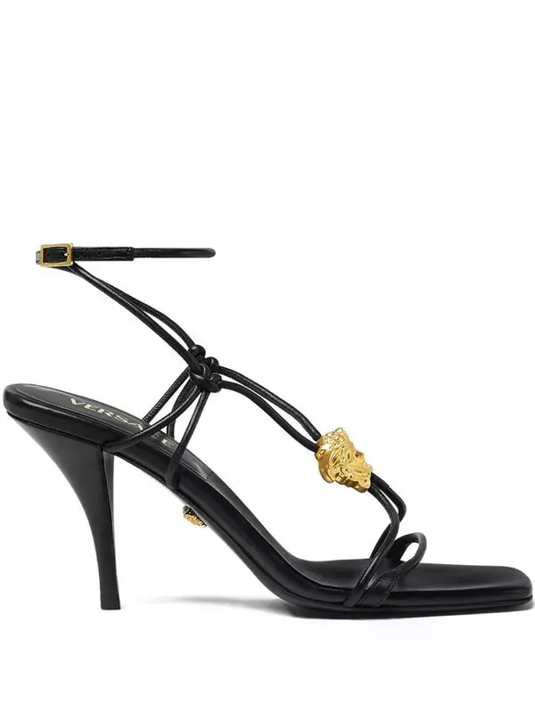 Versace 85mm La Medusa Sandals