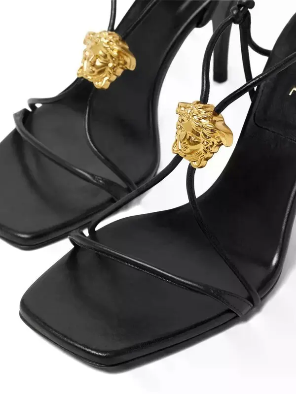 Versace 85mm La Medusa Sandals