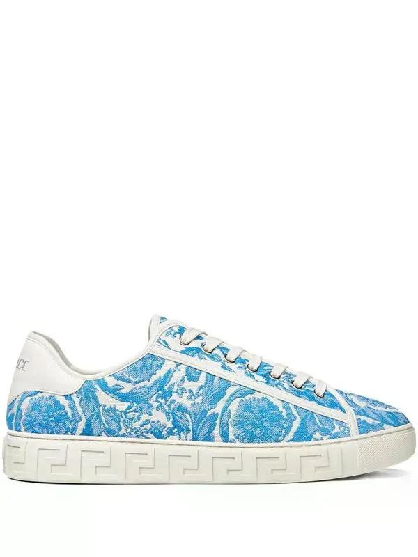 Versace Greca Barocco Jacquard Sneakers