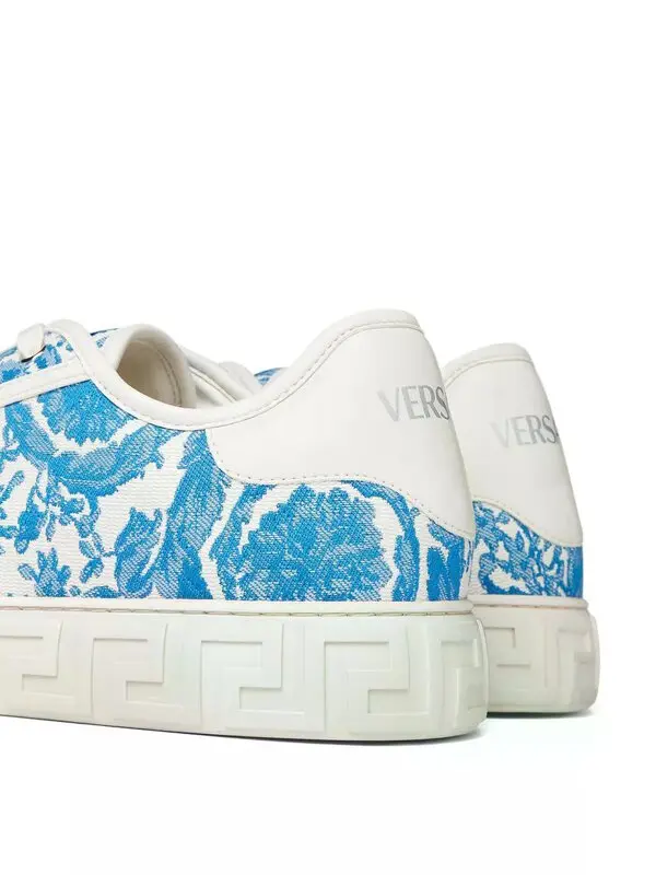Versace Greca Barocco Jacquard Sneakers