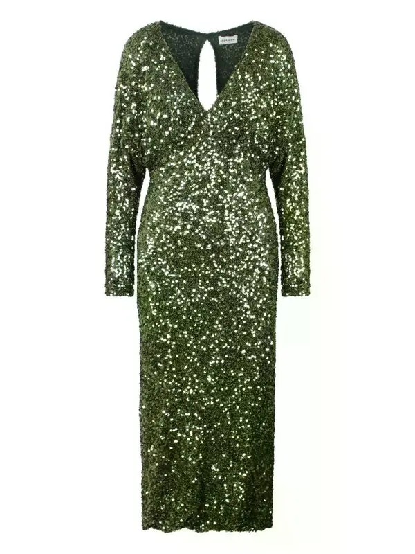 P.a.r.o.s.h Sequin-embellished Dress