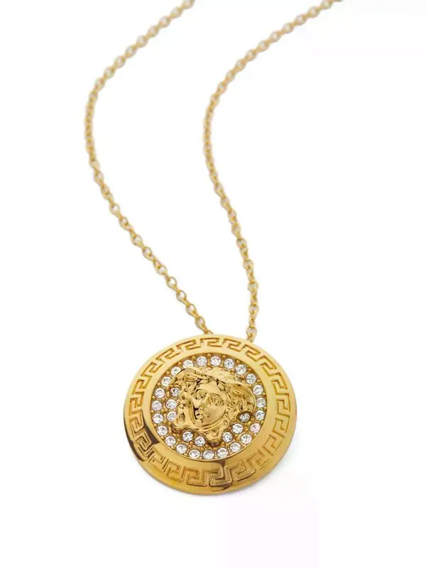 Versace Medusa Head Pendant Necklace
