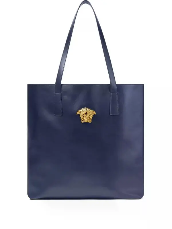 Versace La Medusa Tote - Blue