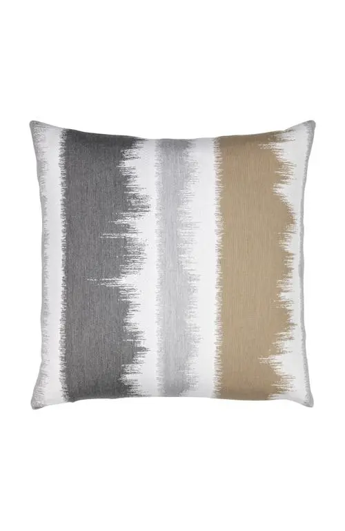 ELAINE SMITH Murmur Indoor & Outdoor Woven Accent Pillow - Camel
