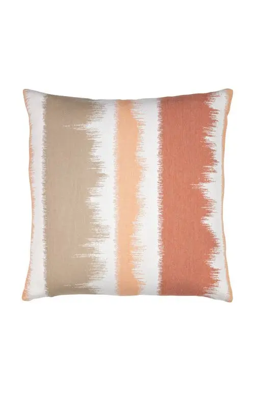 ELAINE SMITH Murmur Indoor & Outdoor Woven Accent Pillow - Clay