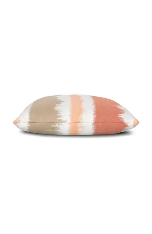 ELAINE SMITH Murmur Indoor & Outdoor Woven Accent Pillow - Clay