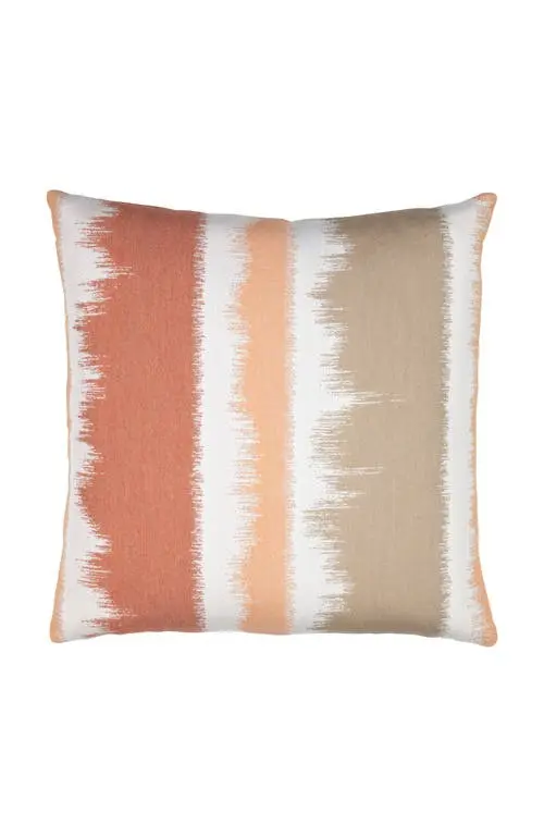 ELAINE SMITH Murmur Indoor & Outdoor Woven Accent Pillow - Clay