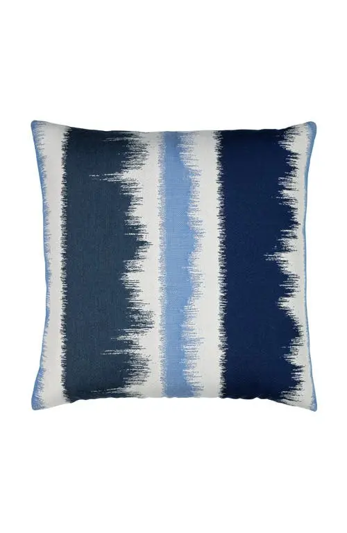 ELAINE SMITH Murmur Indoor & Outdoor Woven Accent Pillow - Midnight