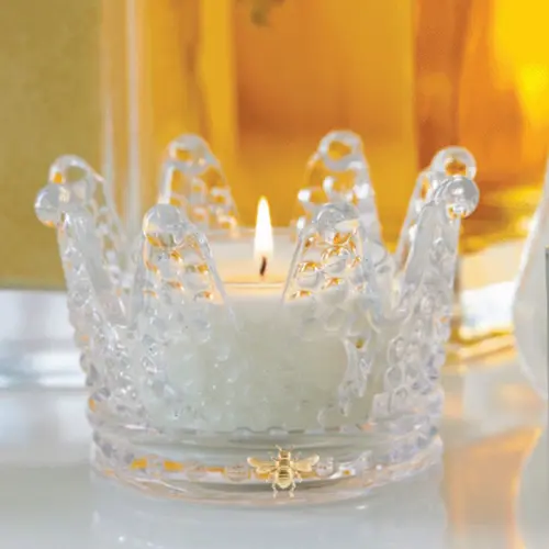 LADY PRIMROSE Crown Candle - Royal Extract Queen Bee