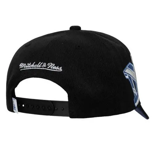 Mitchell & Ness Los Angeles Dodgers Hyper Type Pro Crown Snapback Hat