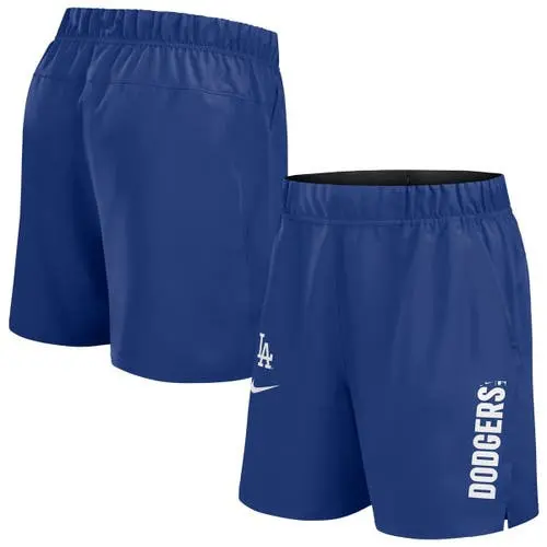 Nike Los Angeles Dodgers Woven Victory Performance Shorts - Royal