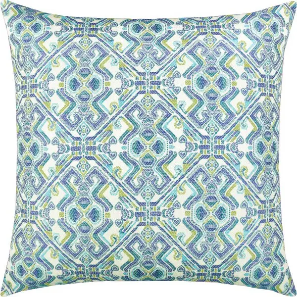 ELAINE SMITH Delphi Jacquard Indoor & Outdoor Woven Accent Pillow - Multi