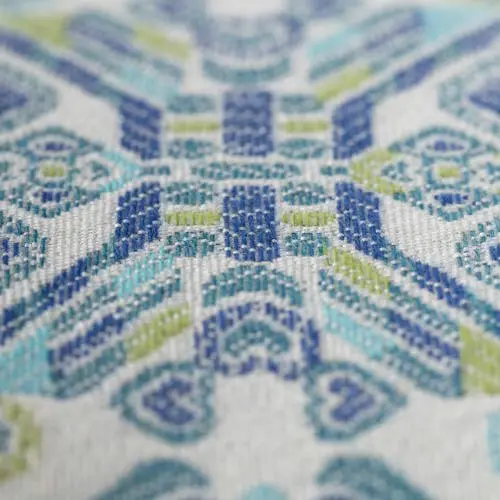 Elaine Smith Delphi Jacquard Indoor & Outdoor Woven Accent Pillow