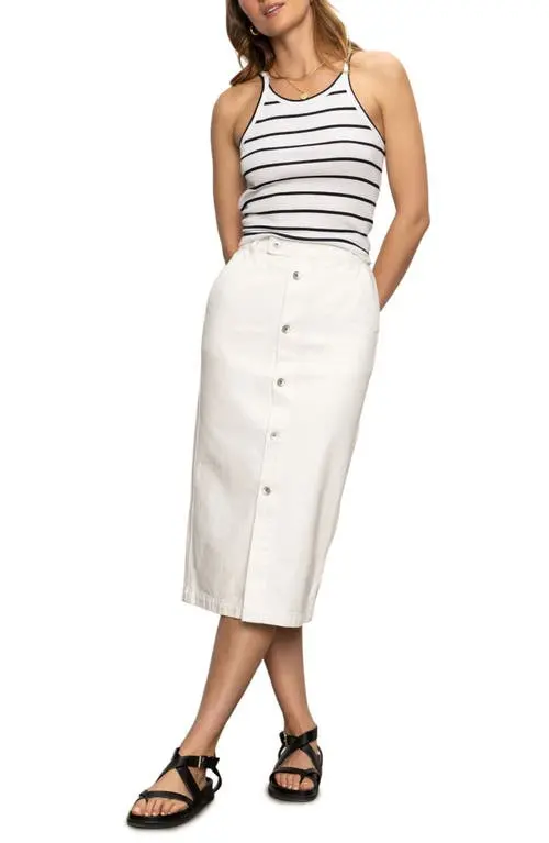 Sanctuary Carrier Denim Pencil Skirt