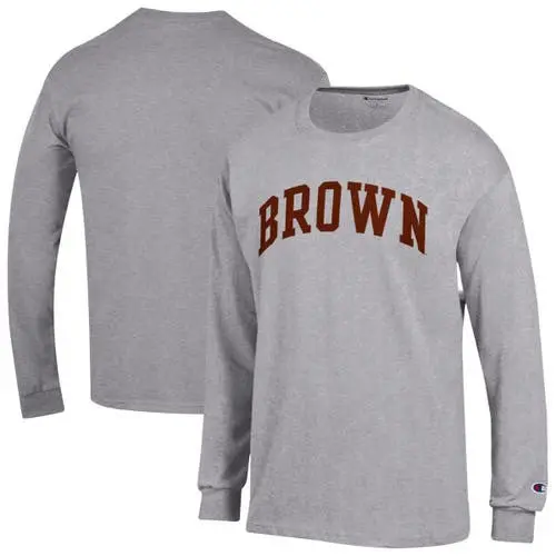 Champion Brown Bears Basic Arch Long Sleeve T-shirt