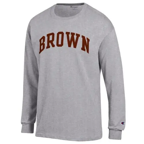 Champion Brown Bears Basic Arch Long Sleeve T-shirt