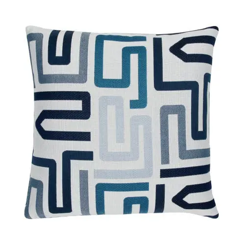 Elaine Smith Agility Indoor & Outdoor Woven Accent Pillow - Ease