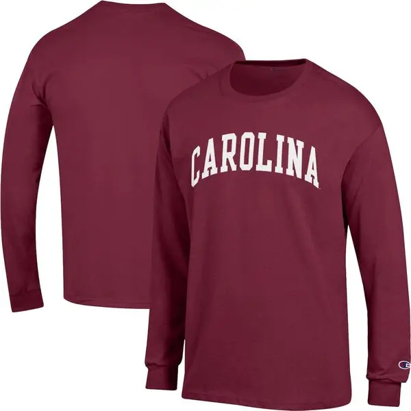 Champion South Carolina Gamecocks Basic Arch Long Sleeve T-shirt