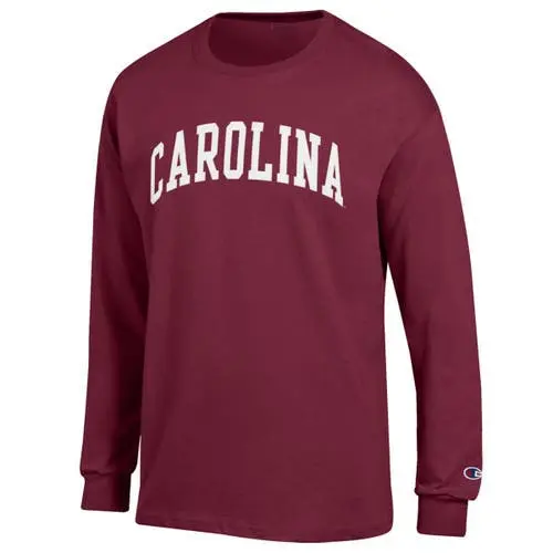 Champion South Carolina Gamecocks Basic Arch Long Sleeve T-shirt