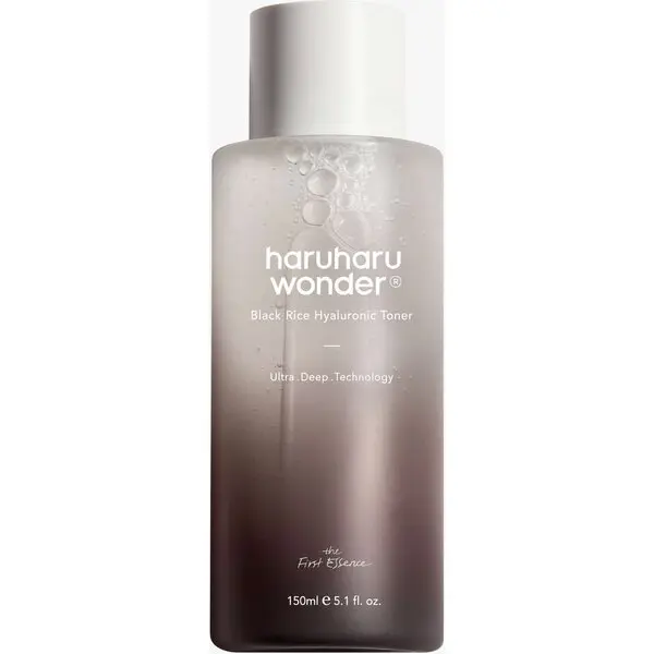 HARUHARU WONDER Black Rice Hyaluronic Toner - None