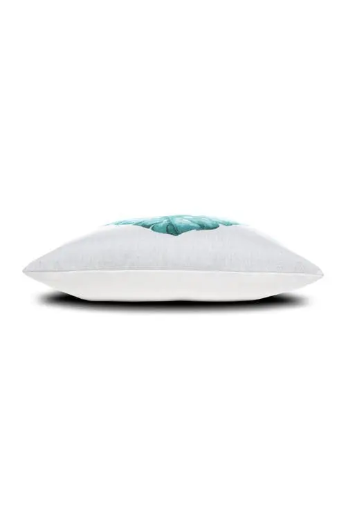 Elaine Smith Leaf Indoor & Outdoor Woven Accent Pillow