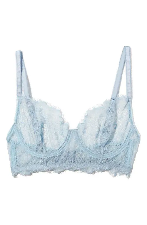 Hanky Panky Sheer Seduction Underwire Bra - Touch The Sky Blue