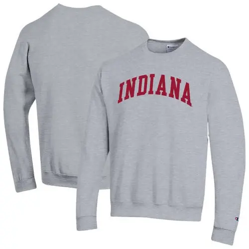 Champion Indiana Hoosiers Fleece Pullover Sweatshirt