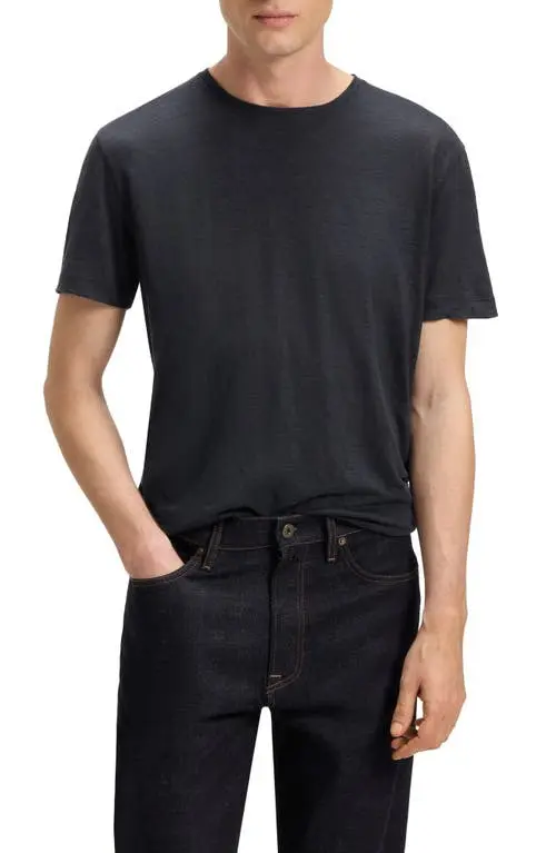 BOSS X Beckham Taut Linen T-shirt