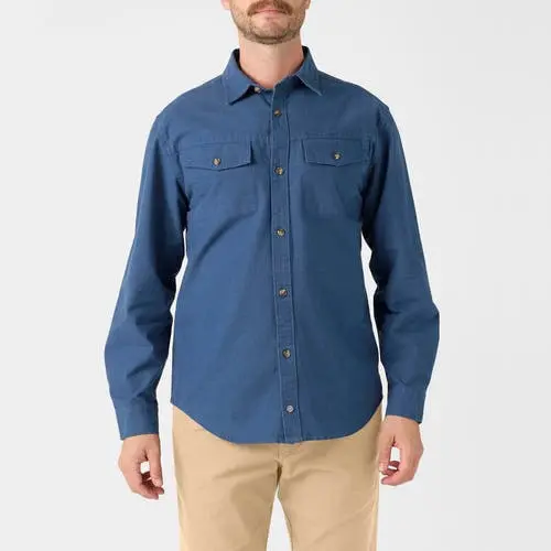 MOUNTAIN KHAKIS Hamilton Chamois Shirt - Canyon