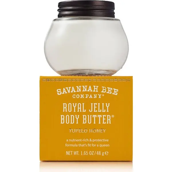 SAVANNAH BEE COMPANY Royal Jelly Body Buttertupelo Honey - 1.65oz