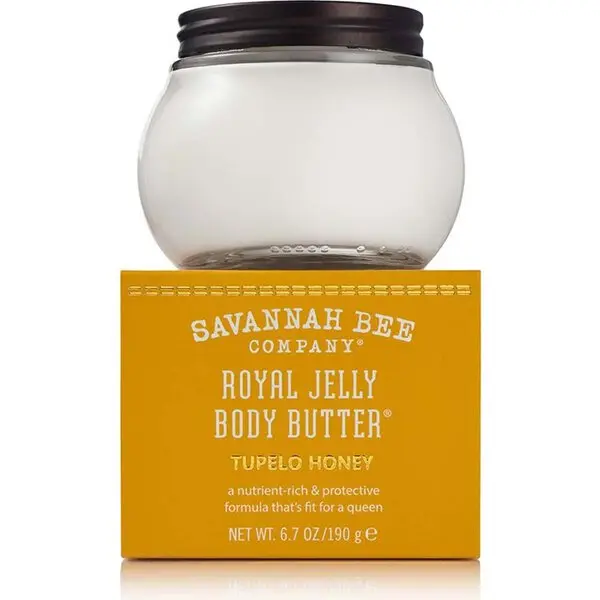 SAVANNAH BEE COMPANY Royal Jelly Body Buttertupelo Honey - 6.7oz