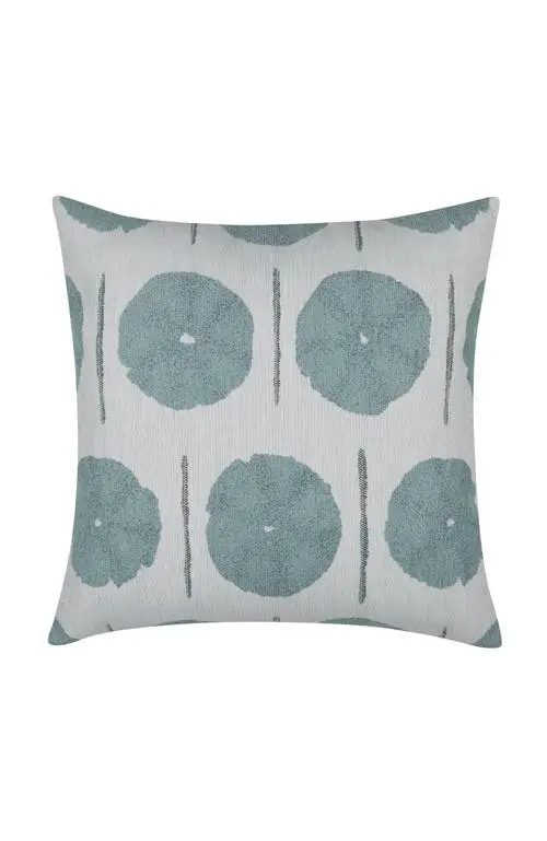 ELAINE SMITH Solstice Jacquard Indoor & Outdoor Woven Accent Pillow - Mist