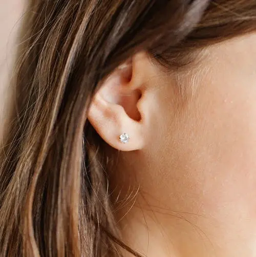 PIP POP Stud Diamond Earrings