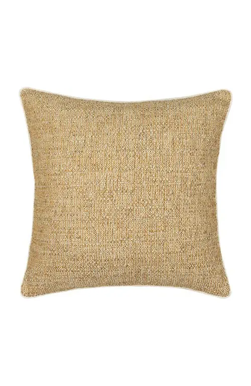 ELAINE SMITH Golden Hour Textured Indoor & Outdoor Woven Accent Pillow - Corded