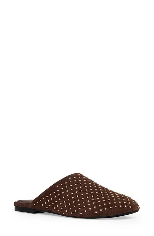 Rebecca Minkoff Studded Mule - Brunette