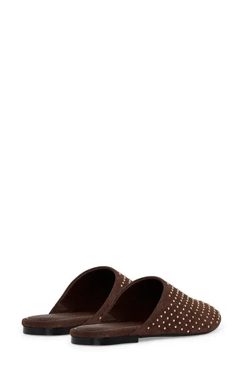 Rebecca Minkoff Studded Mule - Brunette