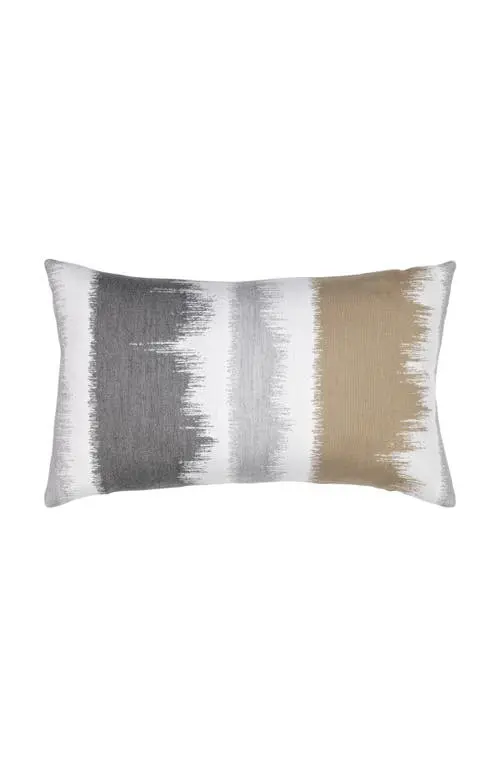 ELAINE SMITH Murmur Indoor & Outdoor Woven Accent Pillow - Camel