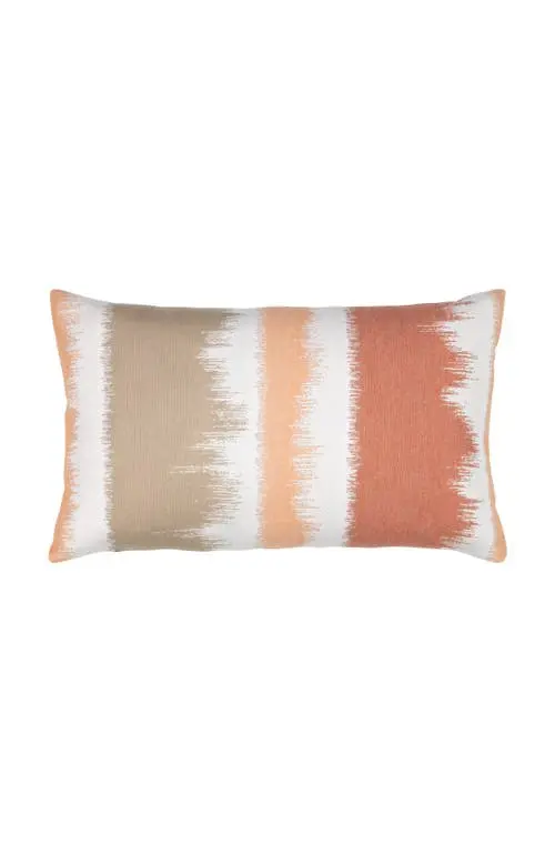 ELAINE SMITH Murmur Indoor & Outdoor Woven Accent Pillow - Clay