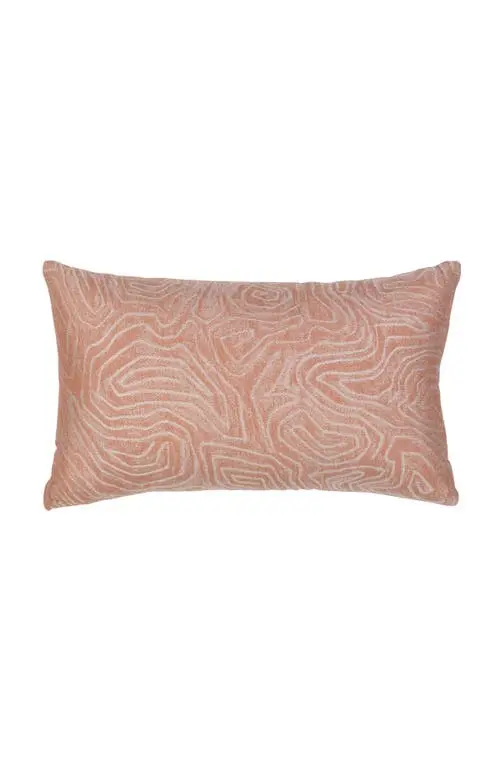 ELAINE SMITH Chari Indoor & Outdoor Woven Accent Pillow - Spice