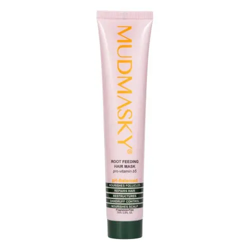 MUDMASKY Root Feeding Hair Maskpro-vitamin B5 2.5oz - None