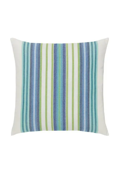 ELAINE SMITH Stripe Indoor & Outdoor Woven Accent Pillow - Summer