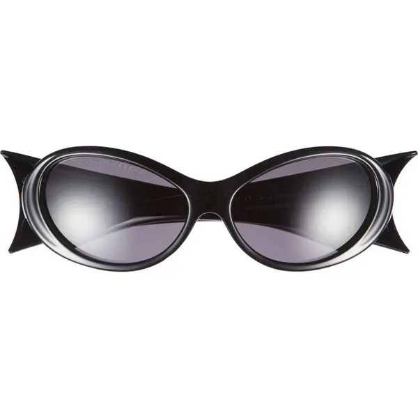 Collina Strada Cocoon Oval Sunglasses - Black