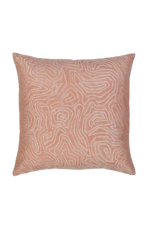ELAINE SMITH Chari Indoor & Outdoor Woven Accent Pillow - Spice