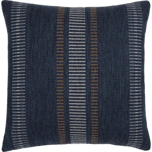 ELAINE SMITH Journey Indoor & Outdoor Woven Accent Pillow - Indigo