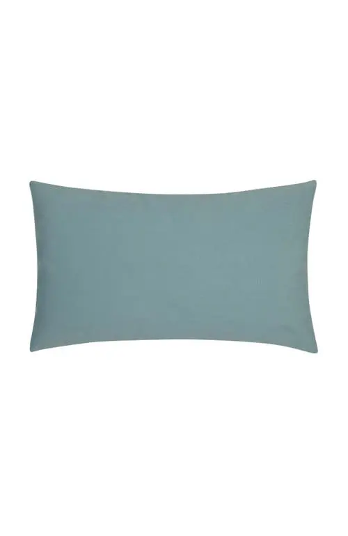 ELAINE SMITH Plush Velvet Indoor & Outdoor Woven Accent Pillow - Tiffany