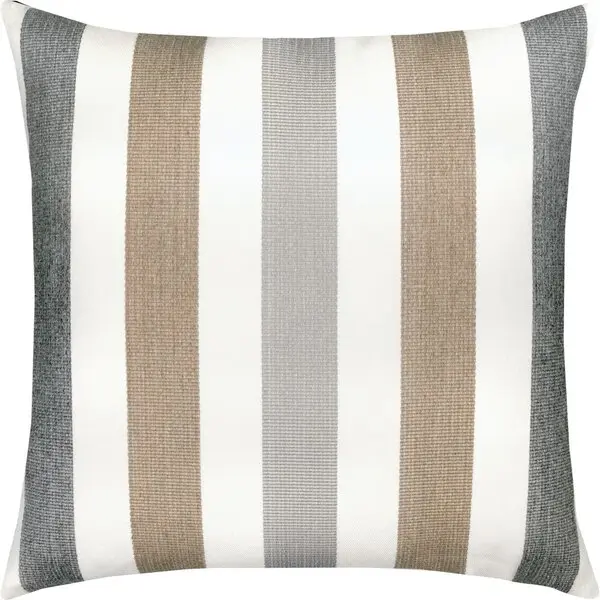 ELAINE SMITH Dune Stripe Indoor & Outdoor Woven Accent Pillow - Multi
